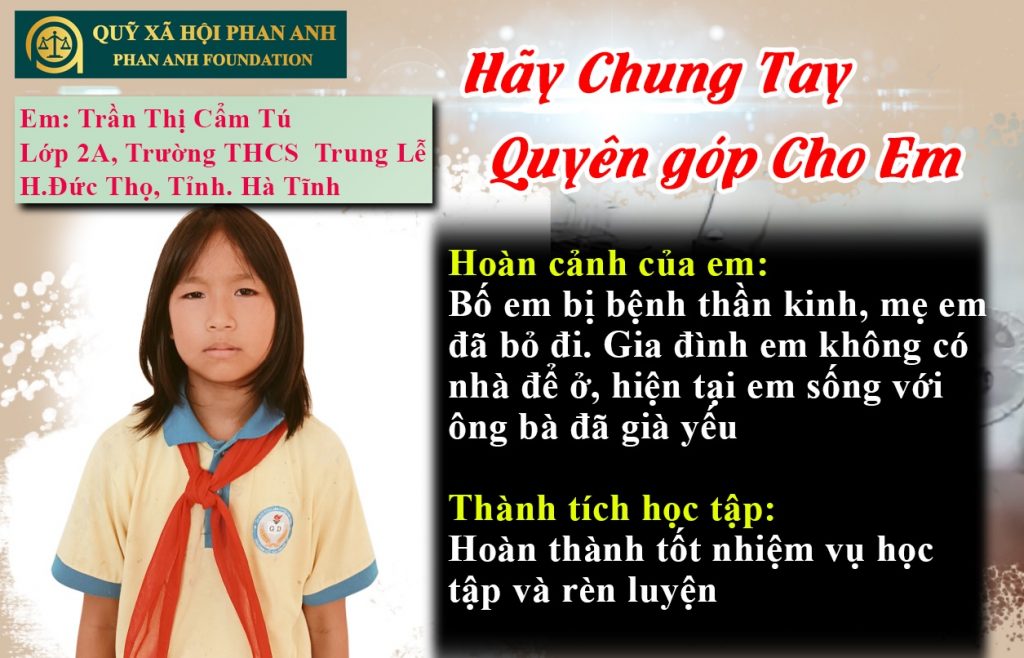 Chung tay hỗ trợ học bổng cho 12 em học sinh nghèo - GiveNow