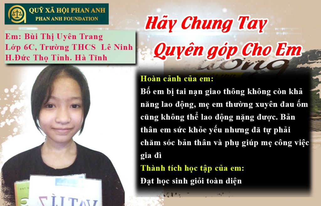 Chung tay hỗ trợ học bổng cho 12 em học sinh nghèo - GiveNow