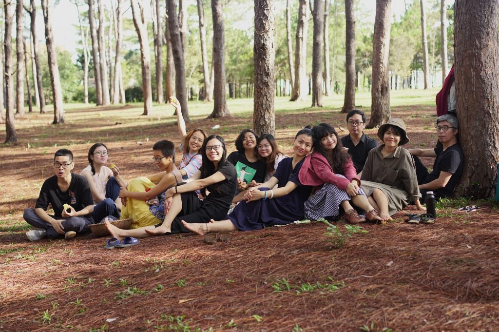 Gây Quỹ cho Vườn Xả - GiveNow