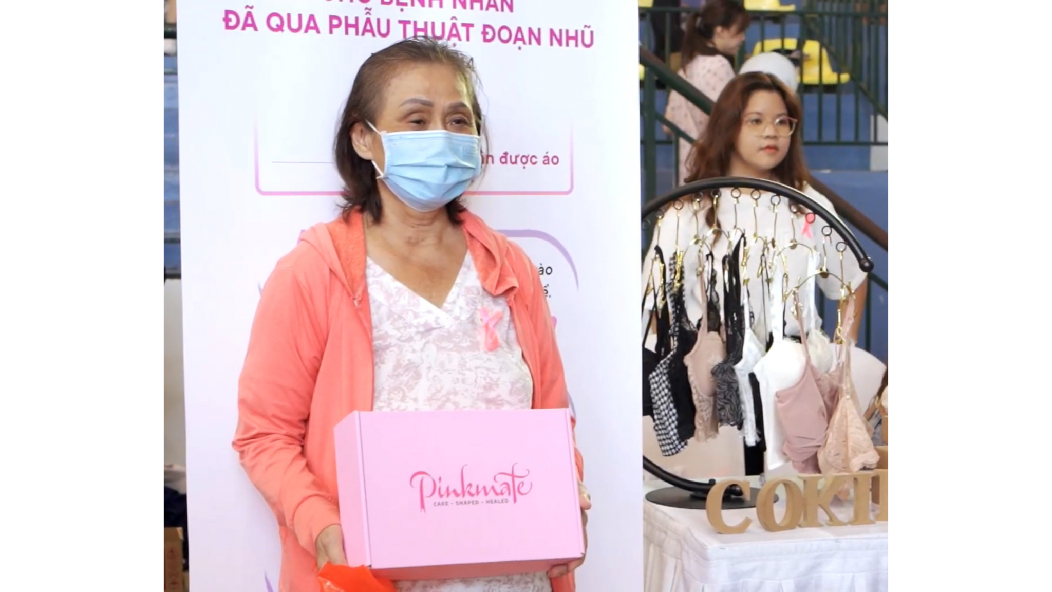 Cùng Pinkmate góp 1.000 áo vú cho bệnh nhân Ung thư đã phẫu thuật đoạn nhũ 2023 - GiveNow