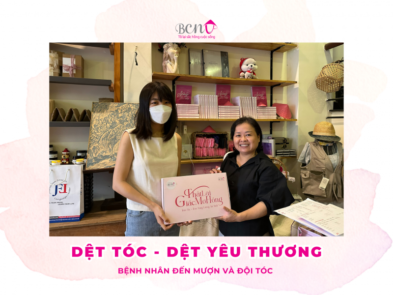 Dệt tóc – Dệt yêu thương - GiveNow