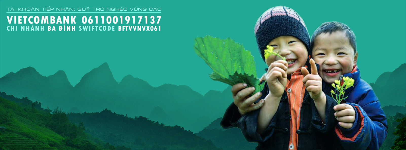 Quỹ Trò Nghèo Vùng Cao - GiveNow